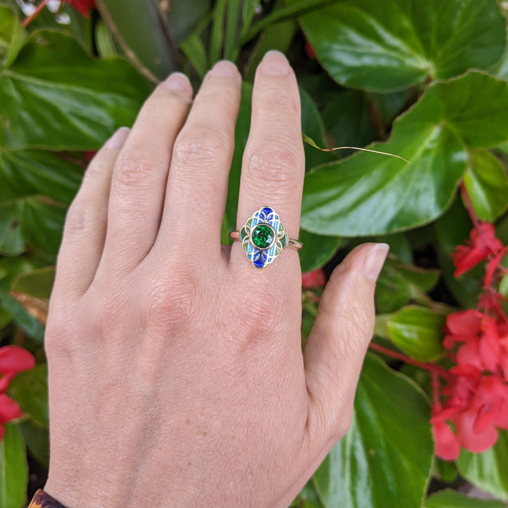 The Danica Setting – Holly Hague Design